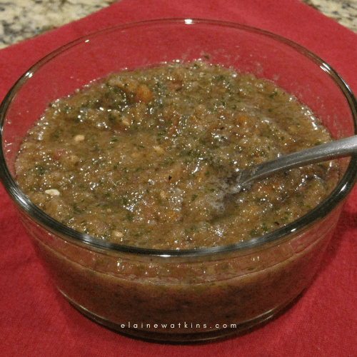 Fresh, Homemade Salsa or Pico de Gallo - Elaine Watkins | Food and ...